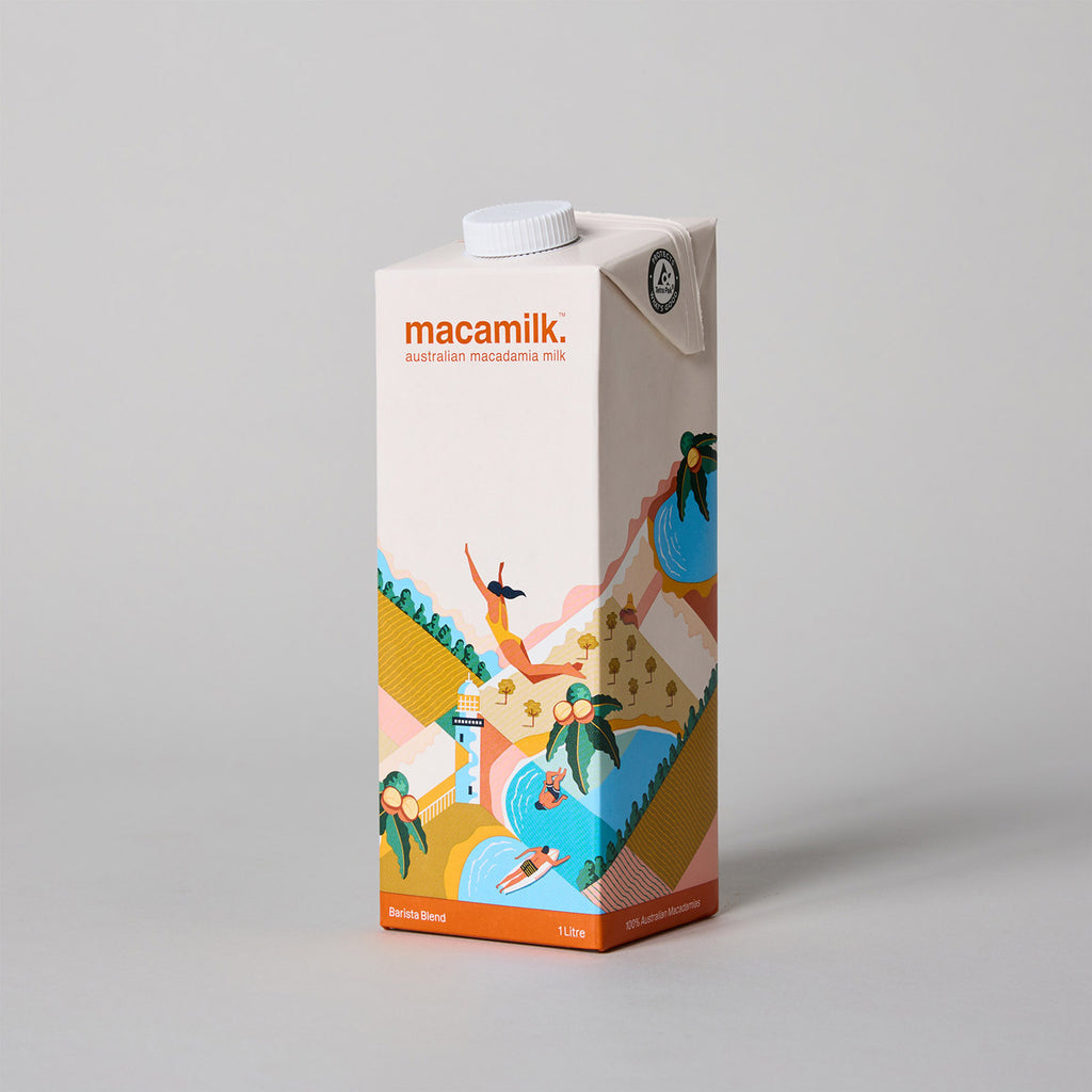 100% Australian made macadamia milk – macamilk.™